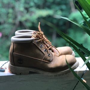 Timberland Shoes | Red Tims 55 In Boys | Poshmark